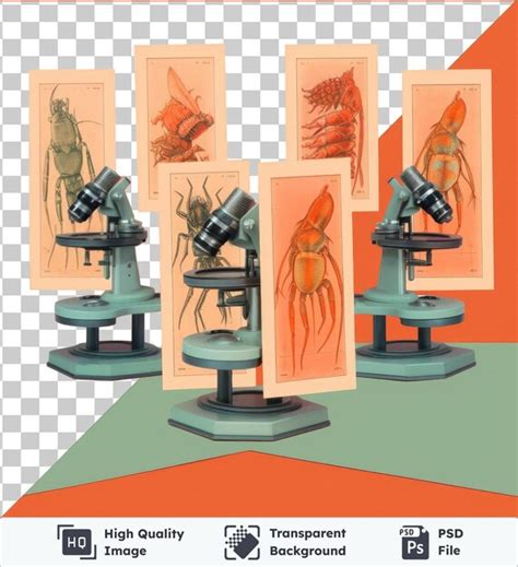 Premium Psd Realistic Photographic Zooplankton Researcher S