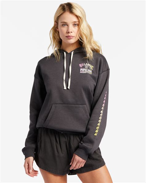 Pipeline Poster Hoodie Voor Dames Billabong