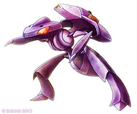 Genesect By Deltheor On Deviantart Pokemon Pokemon Mewtwo Pokemon Art