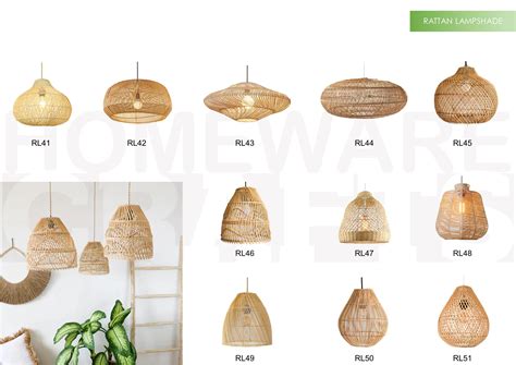 Elegant Rattan Woven Lampshade Eco Friendly Wicker Seagrass Lighting