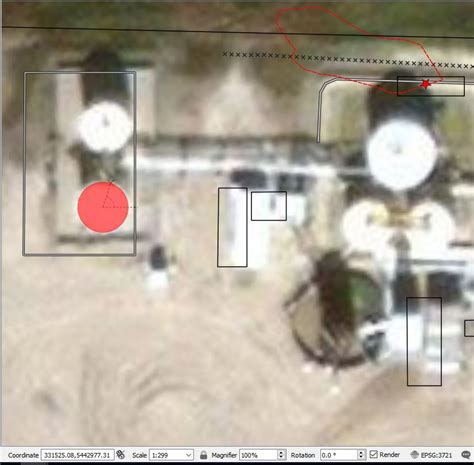 Shapefile QGIS Shape Digitizing Circles Is Drawing Improperly Geographic Information