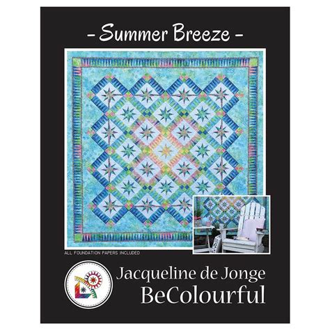 Summer Breeze Jacqueline De Jonge Of Becolourful Pattern Keepsake