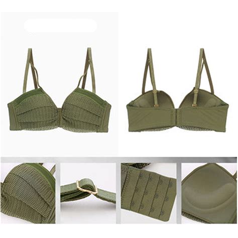 قیمت و خرید ست شورت و سوتین زنانه مدل کره ای طرح بافت رنگ سبز