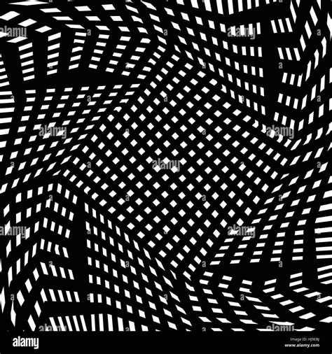 Monochrome Texture Monochrome Pattern With Random Shapes Lines Abstract Geometric