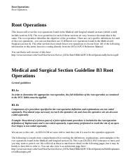 Root Operations 1 Html Root Operations Root Operation Root Operations This Lesson Will Cover