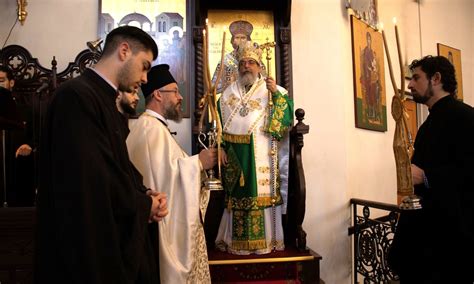 Melbourne Feast Day Of Saint Patapios At The Church Of Saint Athanasios Springvale Au