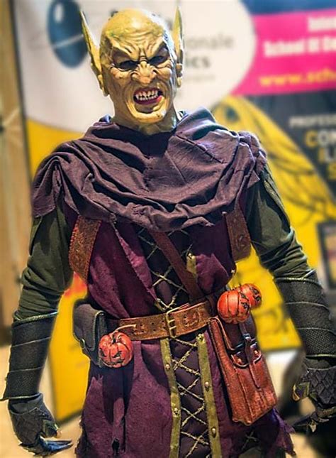 The Green Goblin Costume