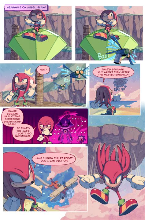 Archie Sonic Online Sonic Galactic Sage 2020 Showcase Demo