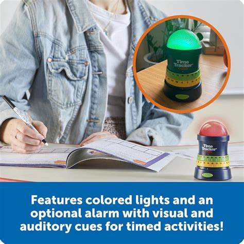 Learning Resources Time Tracker Mini Visual Timer Classroom Timer