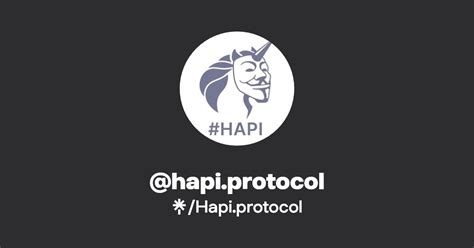 Hapiprotocols Link In Bio Latest Products And Socials Linktree
