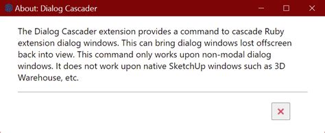 Dialog Cascader Su插件百科