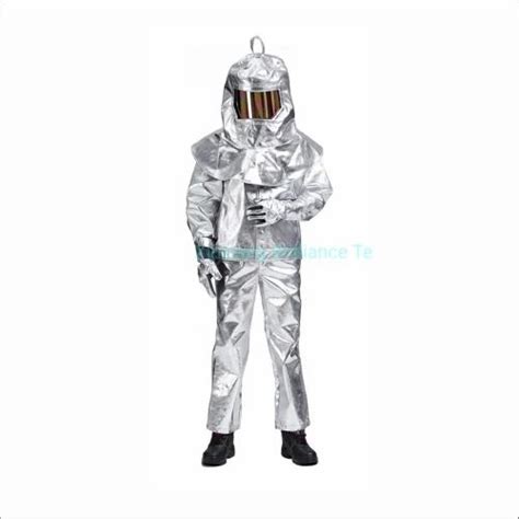 Aluminized Fire Proximity Suit Aluminized 3 Layer Fire Proximity Suit Wholesale Trader From