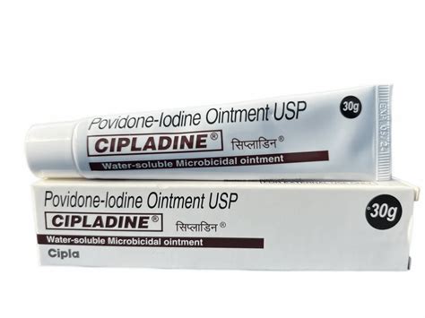 Cipladine Ointment Tube At ₹ 125 Piece In Mumbai Id 2849562418173