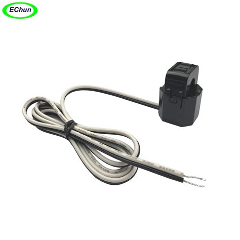 Echun 10mm 333mv Output Split Core Current Transformer For Ammeter Electronic Transformer And Ct