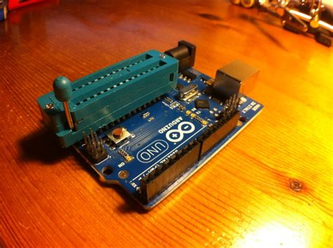 Arduino Uno Zif Socket Mod Pcbnut