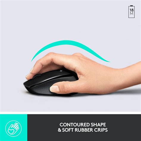 Logitech Mk345 Comfort Wireless Keyboard And Mouse Combo Star Light