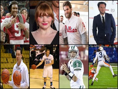 List Of Famous People Named Bryce