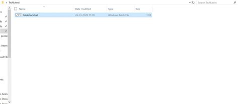Easy Steps To Create A Password Protected Folder Without Any Software