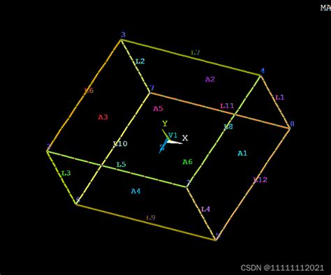 Ansys Apdl学习3：ansys Apdl 导入xt格式模型并受力分析范例apdl导入荷载与运动 Csdn博客