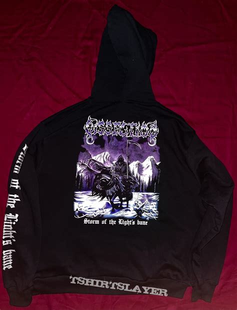 Dissection Dissection Hoodie Hooded Top Sweater G1337s Tshirtslayer