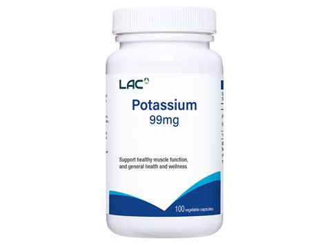 Potassium 99mg Lac Malaysia