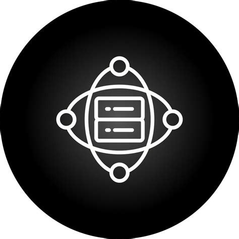 Cluster Server Vector Icon 37132846 Vector Art At Vecteezy