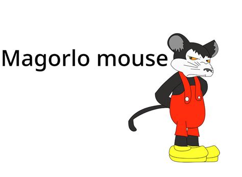 Magrolo Mouse Fanart By Roxythepinkfoxishere On Deviantart