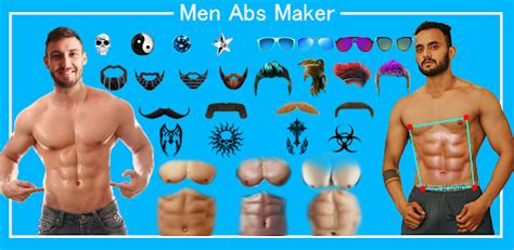 Man Abs Maker Six Pack Photo Editor Android App