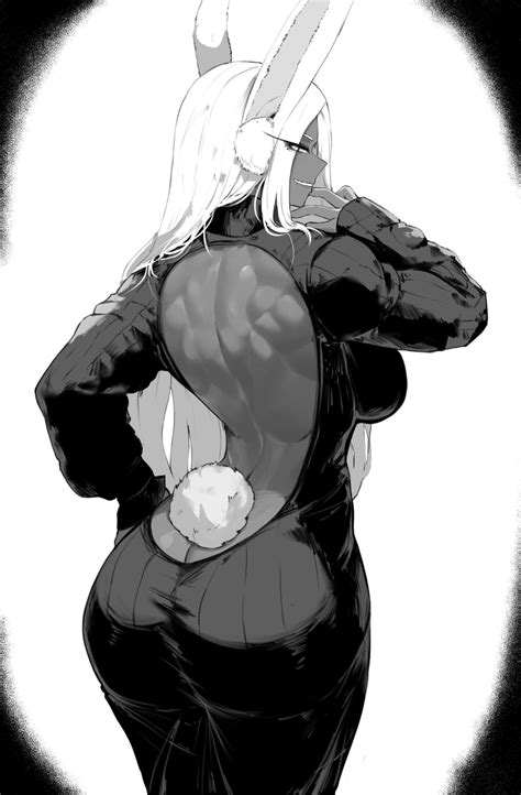 Mirko Boku No Hero Academia Drawn By Masoq Danbooru