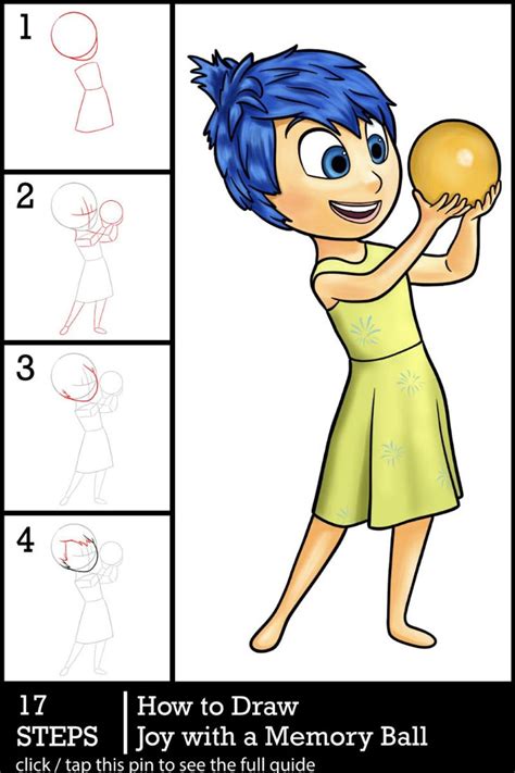 How To Draw A Joy From Inside Out