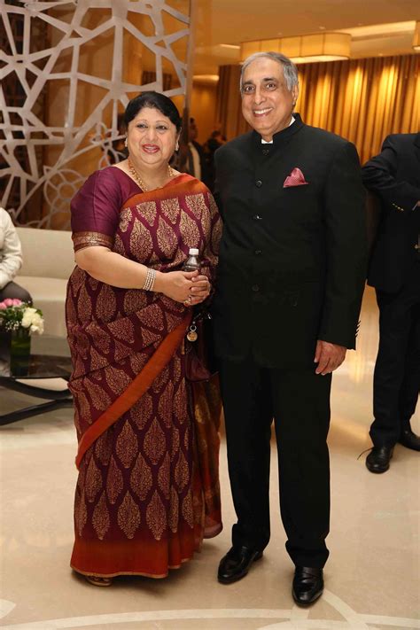 Mrs Badrunissa Irfan And Irfan Razack Ritz