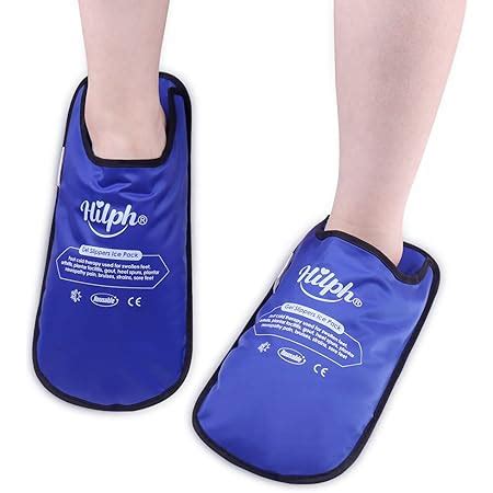 Elasto Gel Hotcold Wrapfoot And Ankle Wrap Health