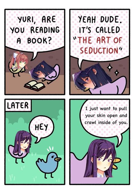 [fun] Isnt Yuri So Seductive R Ddlc