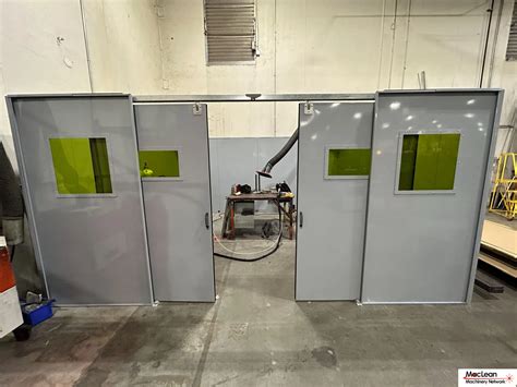 New Maclean Hard Shell Laser Enclosure Laser Welding Screens Barriers