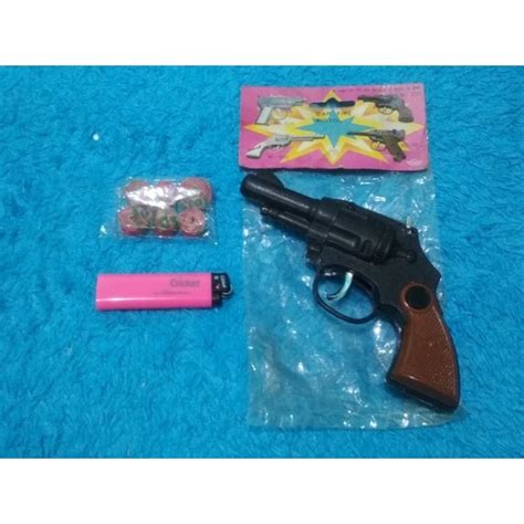 Jual Ggs Tembak Pistol Doblis Dompis Capgun Peluru Kertas Bentol