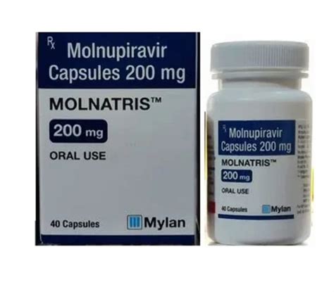 Molnupiravir Capsules 200 Mg At ₹ 2000 Bottle Sector 62 Noida Id 2854718562862