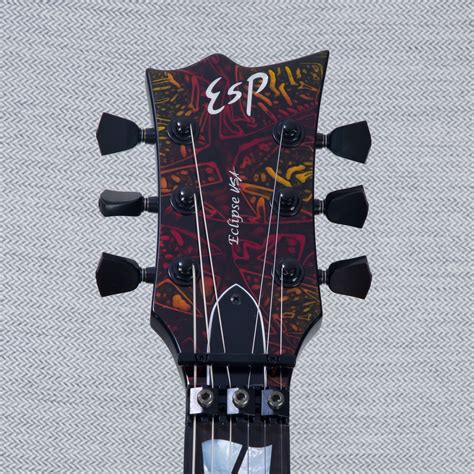 Esp Usa Eclipse Fr Electric Guitar Hellfire Us24433 Mint Open