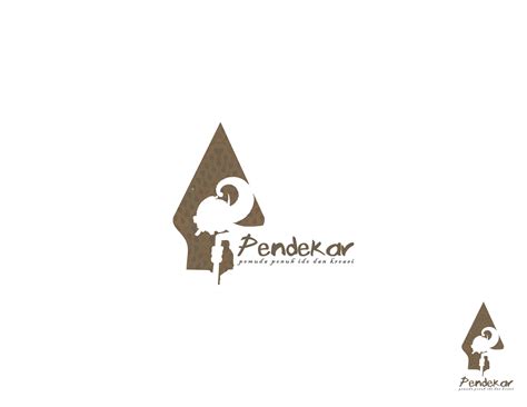 Pendekar Cards Enamel Pins Logo