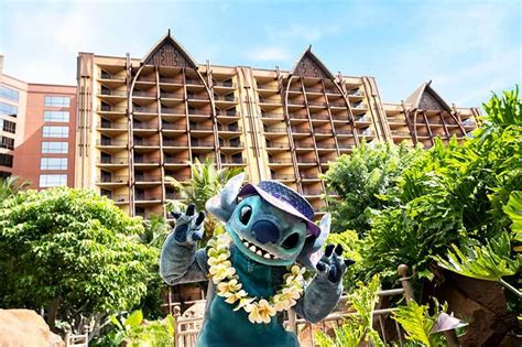 Whats Included At Disney Aulani Resort In Hawaii