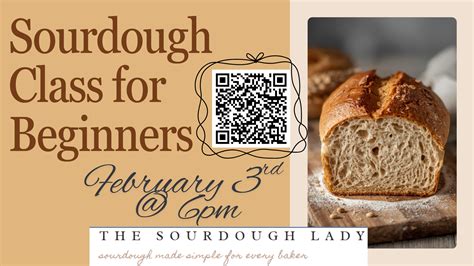 Sourdough For Beginners With The Sourdough Lady Nine Mile Brewing