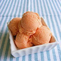 Tomato Ice Cream Orange Ice Cream Recipe Orange Ice Cream Ice Cream
