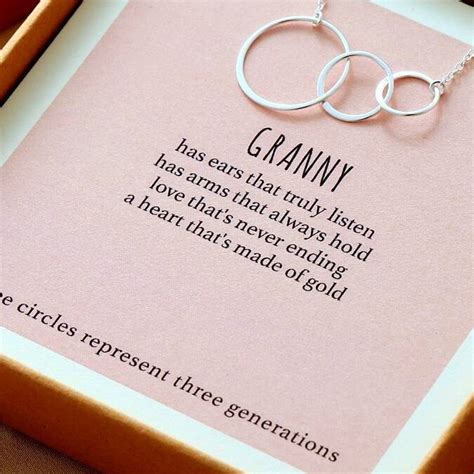 Granny Necklace Or Bracelet By Attic