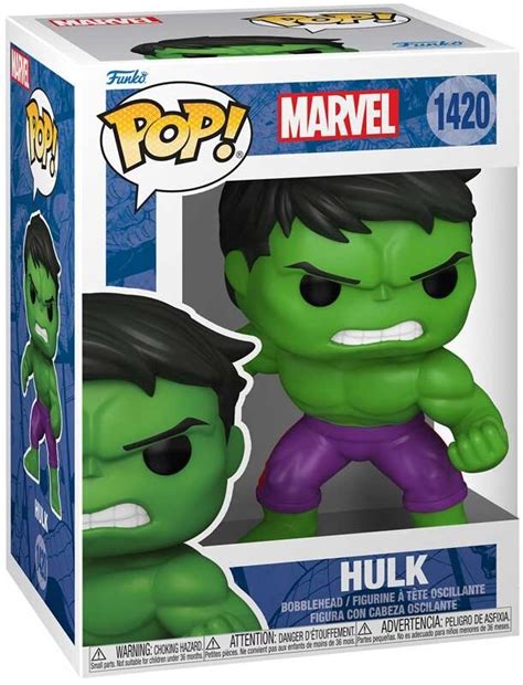 Funko Pop Marvel Hulk 1420 I Jetzt Kaufen I 1990