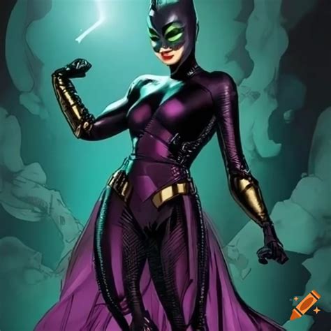 Image Of Catwoman Mysterio Marvel
