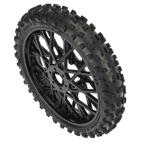 Proline 1022910 Dunlop Geomax Mx33 V2 Bead Cr4 Front Tire Mounted On B