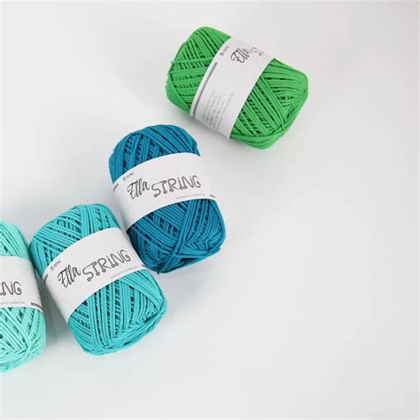 앵콜스뜨개실 Event🎯니팅테스터🎯 엘라스트링 Ella String 이 실 넘넘