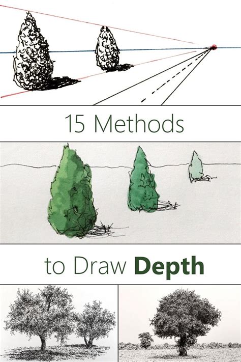How To Draw Depth In Art At Beau Wilding Blog
