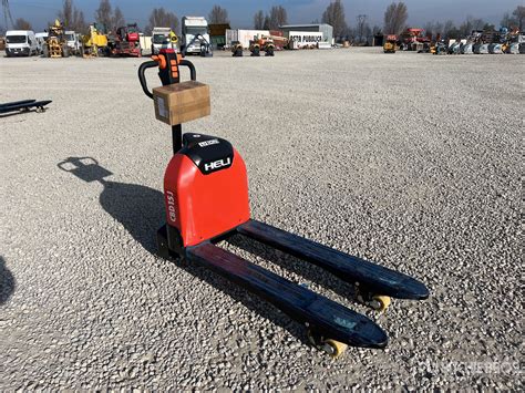 2023 Heli Cbd15j Li3 1500 Kg Electric Pallet Jack Unused Ritchie