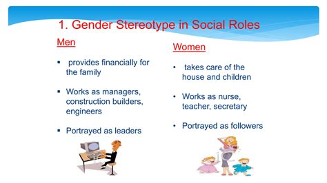 Gender And Development Awareness And Education Pptx