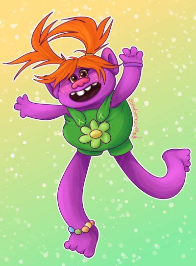 Pin On Trolls World Tour Fanart